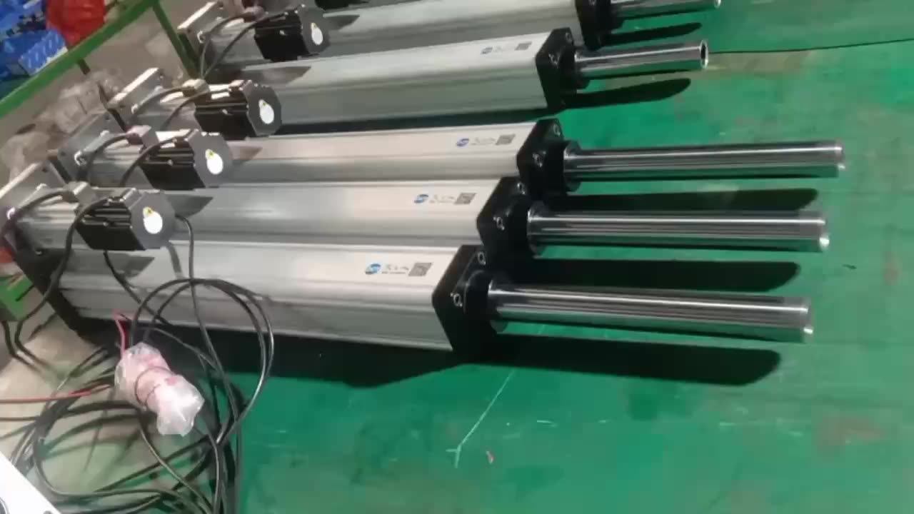 Ball Screw Driven Electric Cylinder Linear Actuator With Anti-rotation ...