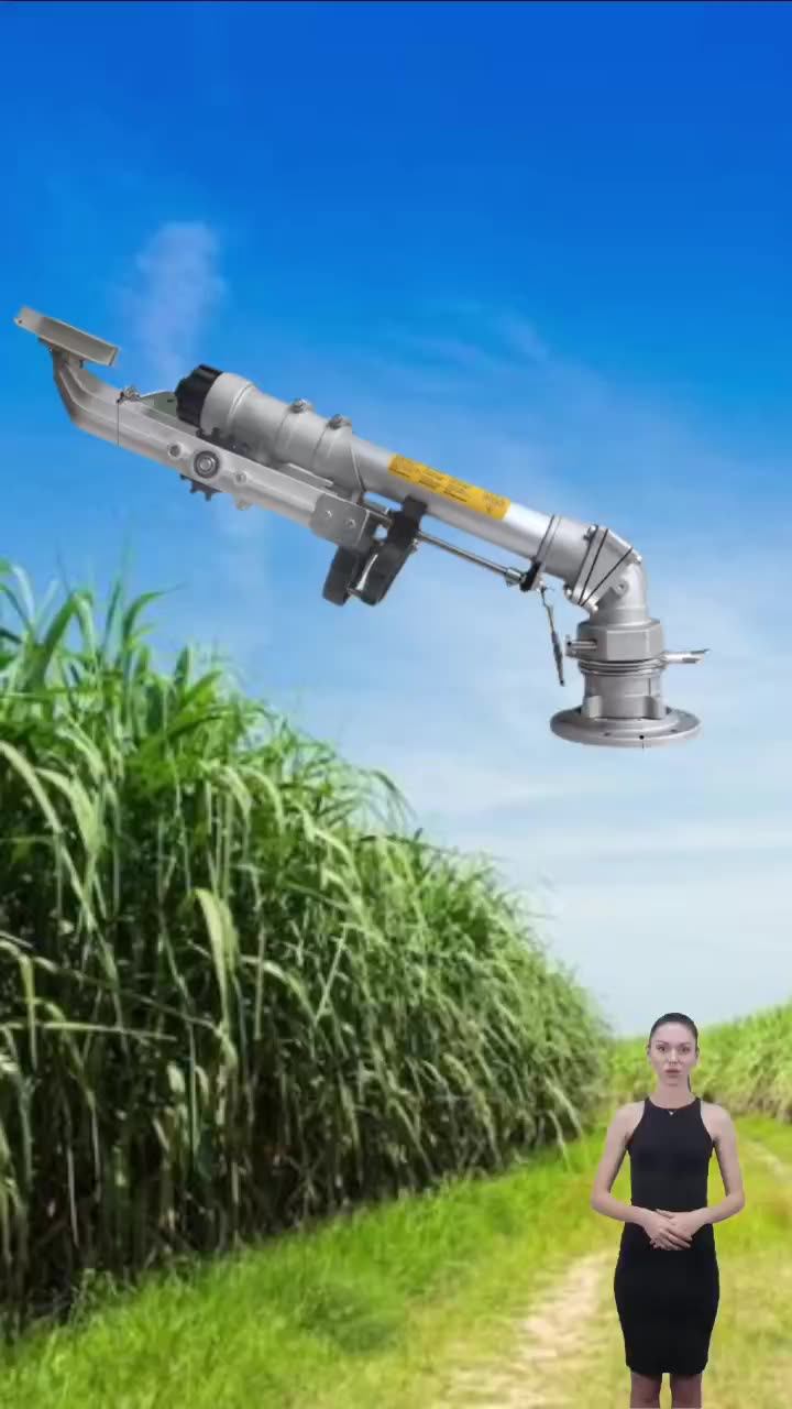 Agricultural Water Cannon 360 Degrees Rotation Mobile Large Water Jet ...