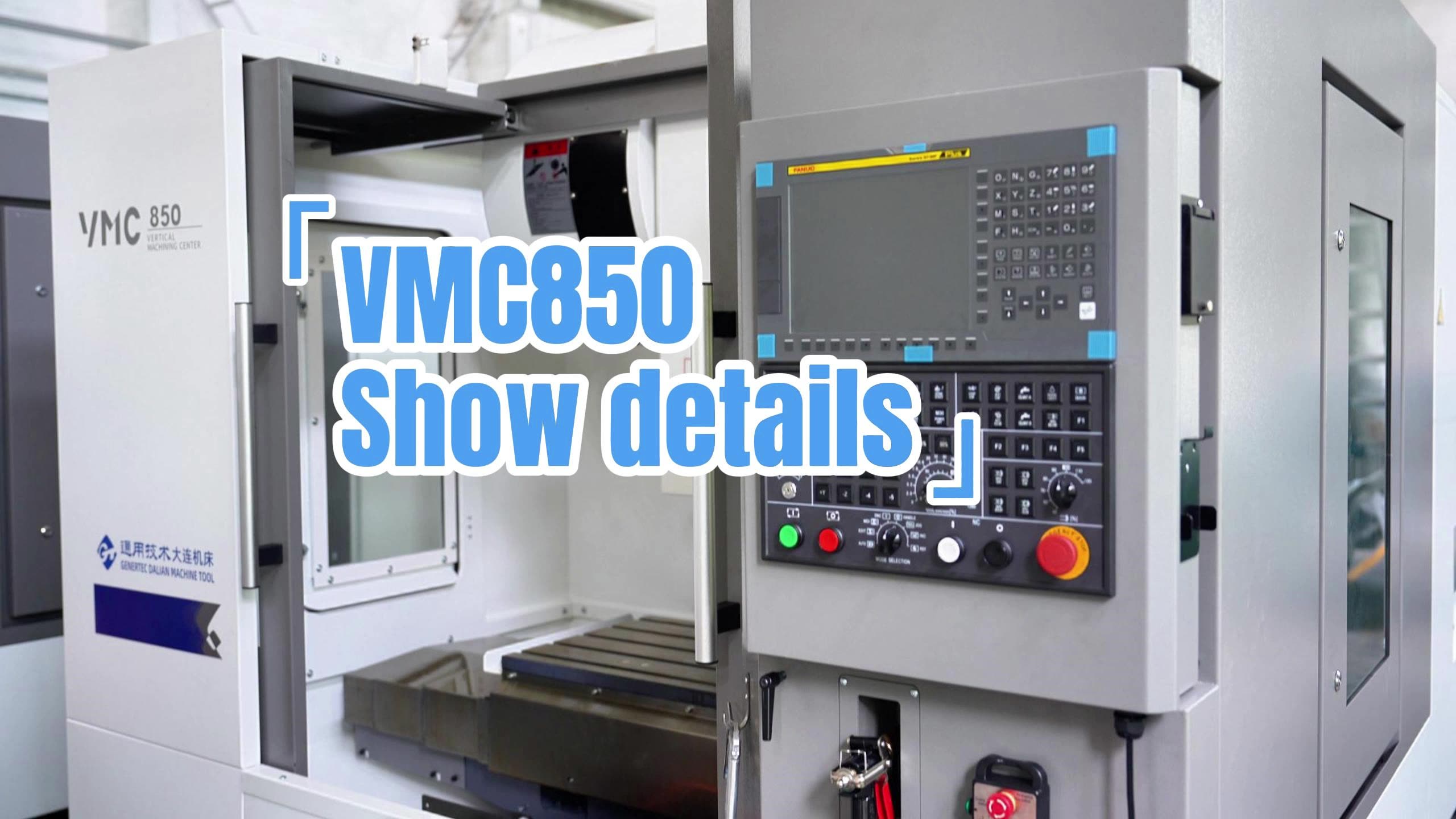 Gt Dmtg Vmc850 China Cnc Milling Machine Vmc Cnc Milling Machine 4 Axis Fresadora Cnc Milling ...