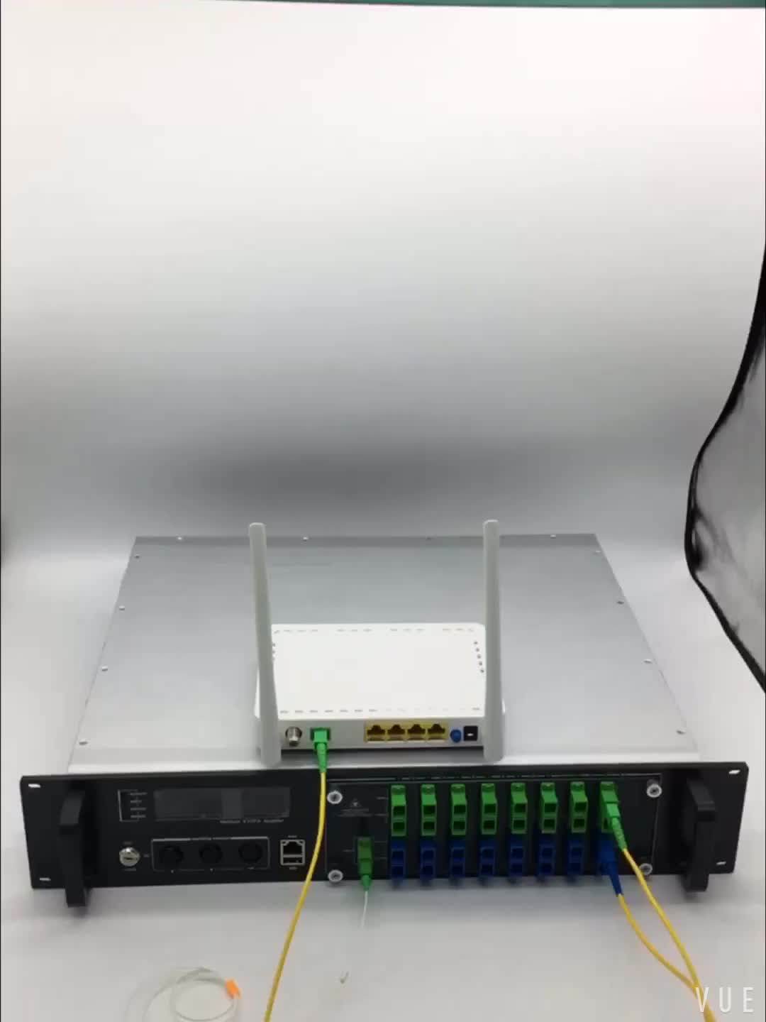 Optical Fiber Equipment Catv Signal Amplifier Wdm Combiner 1550nm 16 ...