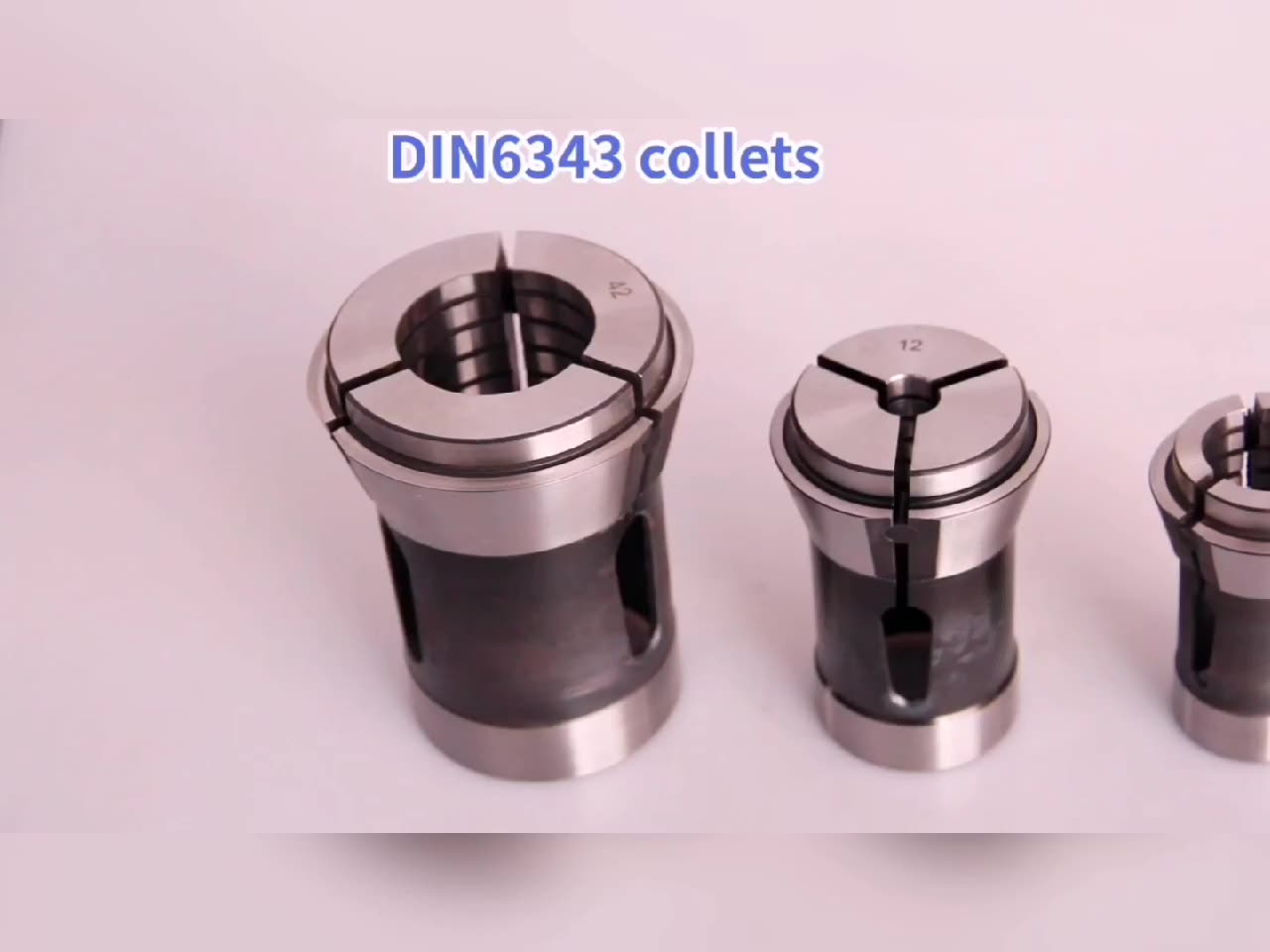 Din6343 Collet Chuck Din6343 Clamping Collet 163e/173e/185e Round Type Collets - Buy Din6343 ...