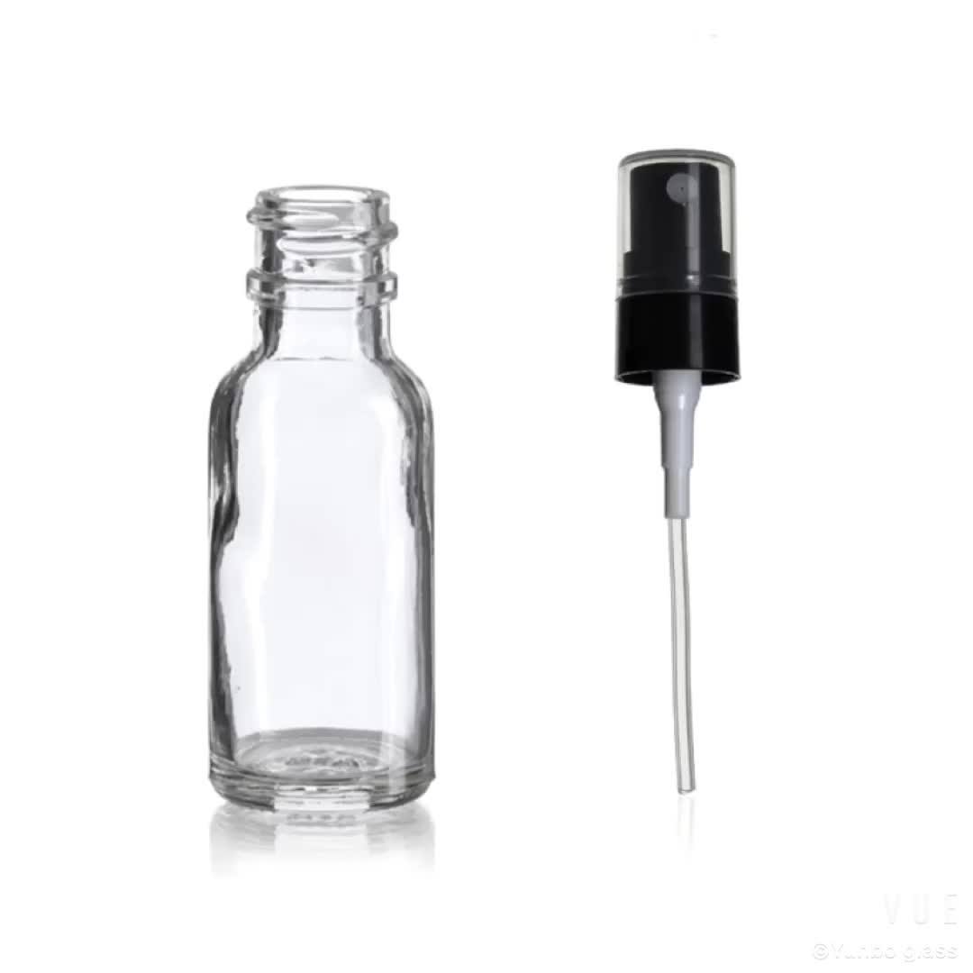 60ml Clear Glass Perfume Atomizer,2 Oz Fragrance Fine Mist Spray Bottle ...