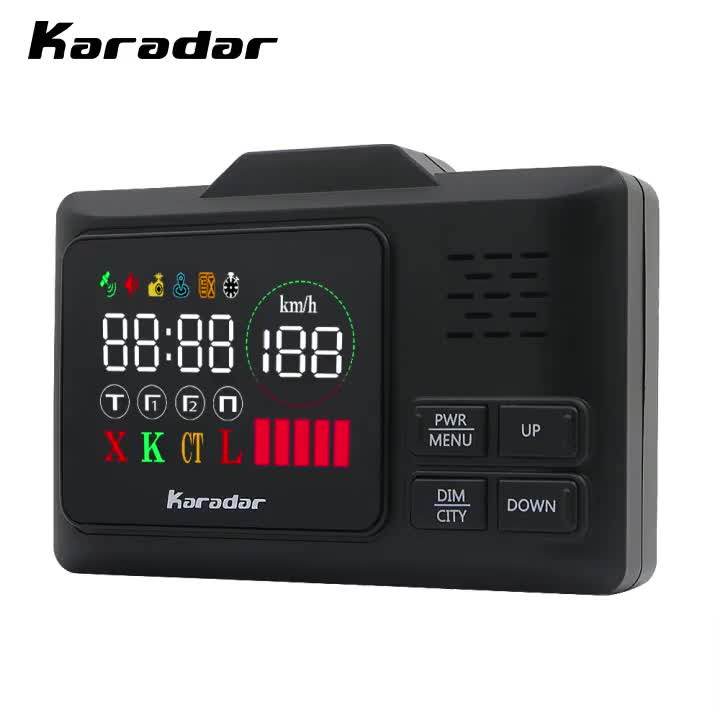 Karadar Car Black Box Antiradar Catr Gps Anti Speed Camera Radar ...