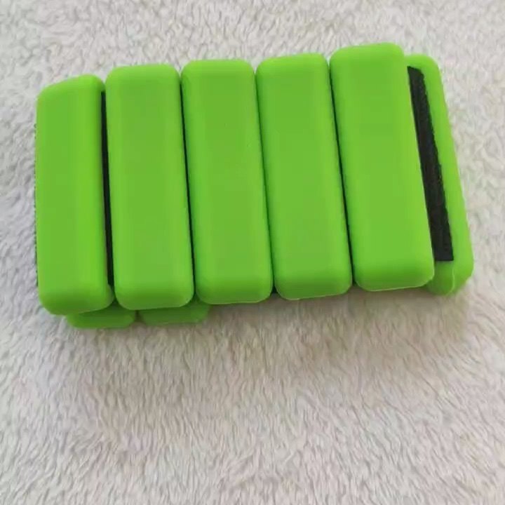 Sn Sports Multi-color Adjustable Silicone Custom Wearable Workout Ankle ...