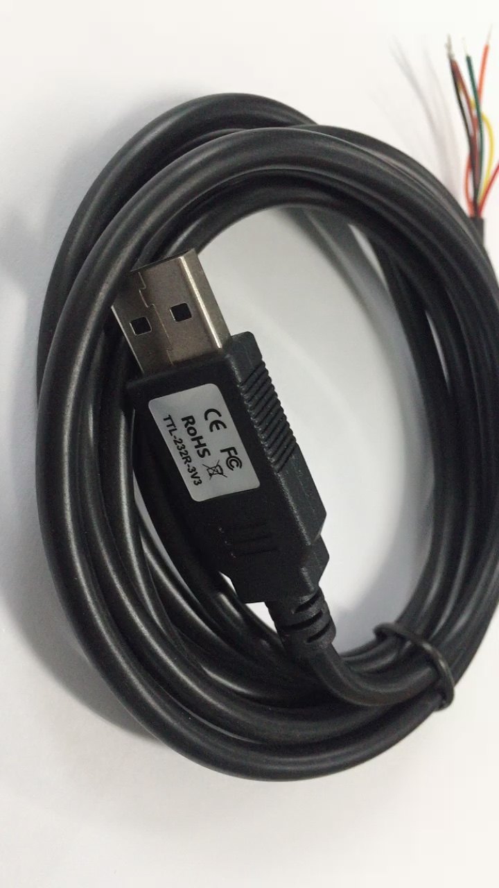 Usb To Uart Ttl-232rg-vreg1v8-we รองรับ + 1.8v Ttl ระดับ Uart สัญญาณ ...