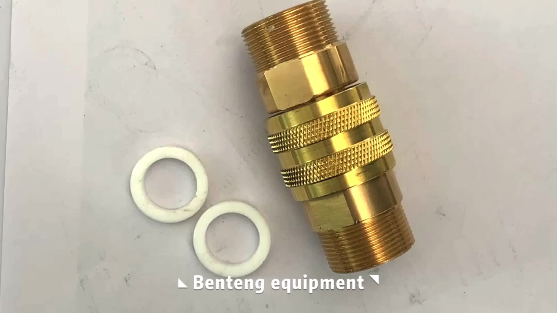 Brass Quick Joint On Crystallizer For Copper Rod Upcasting Machine ...