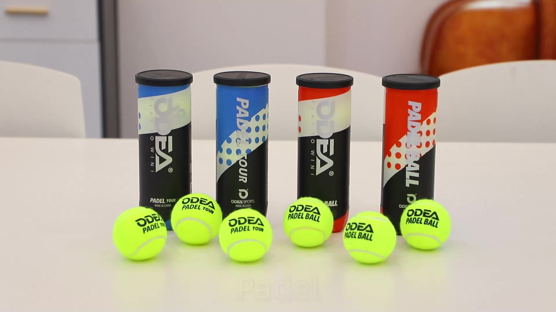 Ipf Odea High Quality 45% Tti Padel Balls Oem Custom Service Training ...