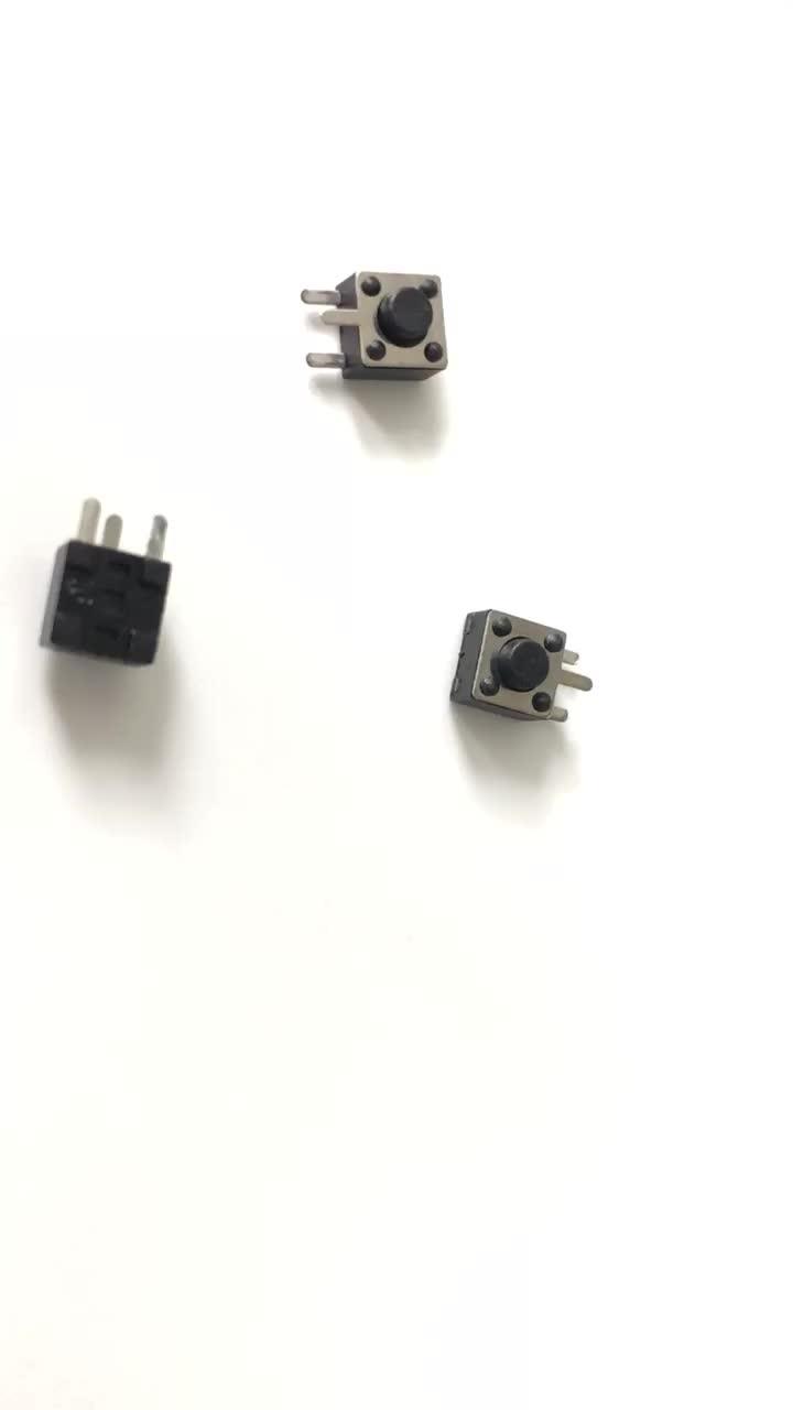 4x4 Through Hole Smd Spst 3 Pin 12 Volt Tact Switch - Buy Three Pin ...