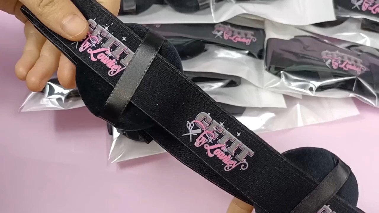 Best Selling Elastic Hair Bands With Ear Protector Lace Melt Band Wig ...