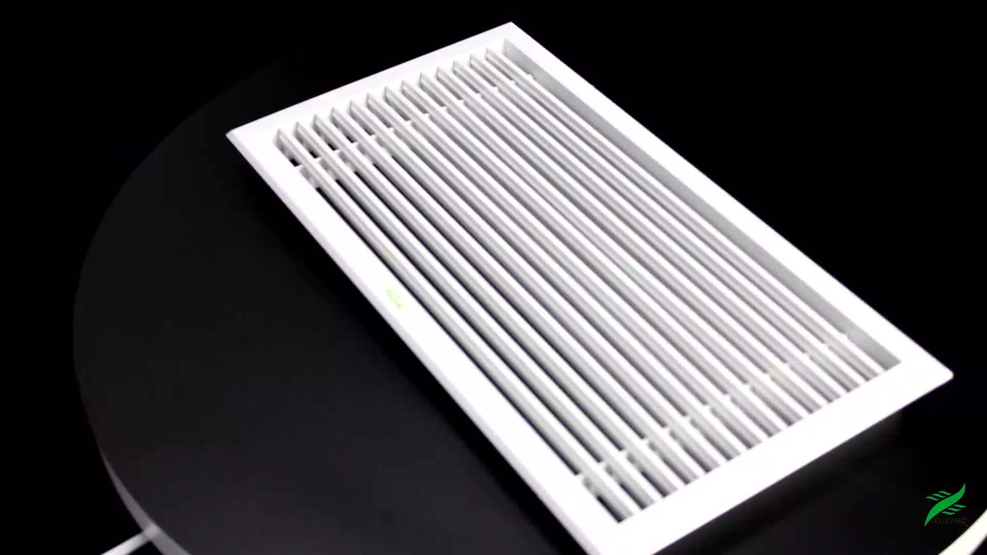 Hvac Removable Ventilation Plastic Linear Grille Air Diffuser Door ...