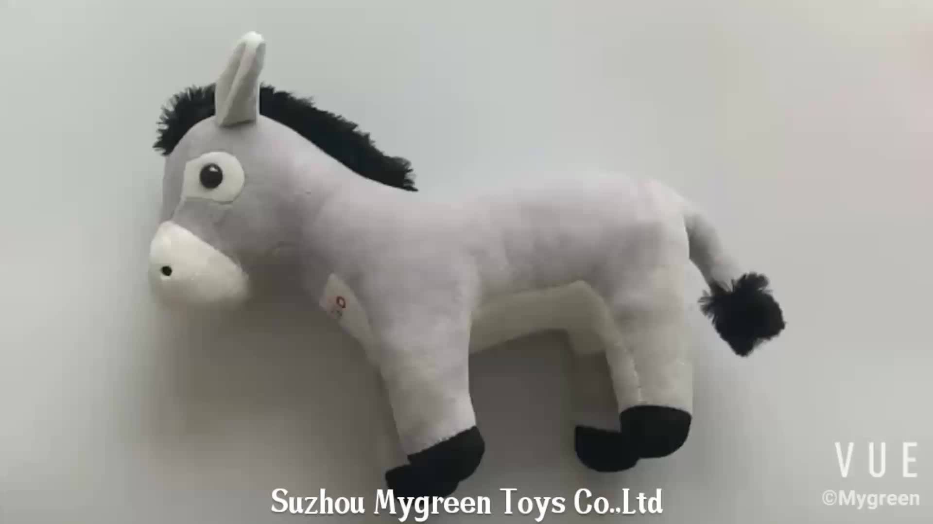 Alibaba Factory Custom Animal Plush Toy Donkey Plush Stuffed Toys - Buy ...