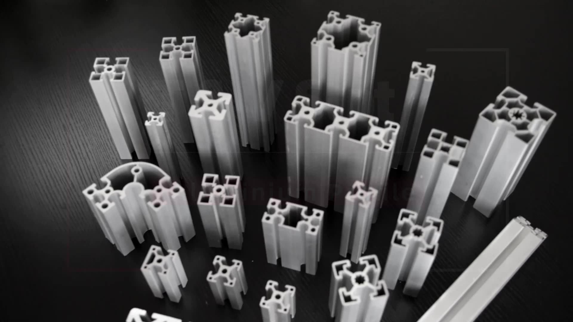 2020 3030 4040 4080 T Slot Aluminium Extrusion Profil Frame V Slot ...