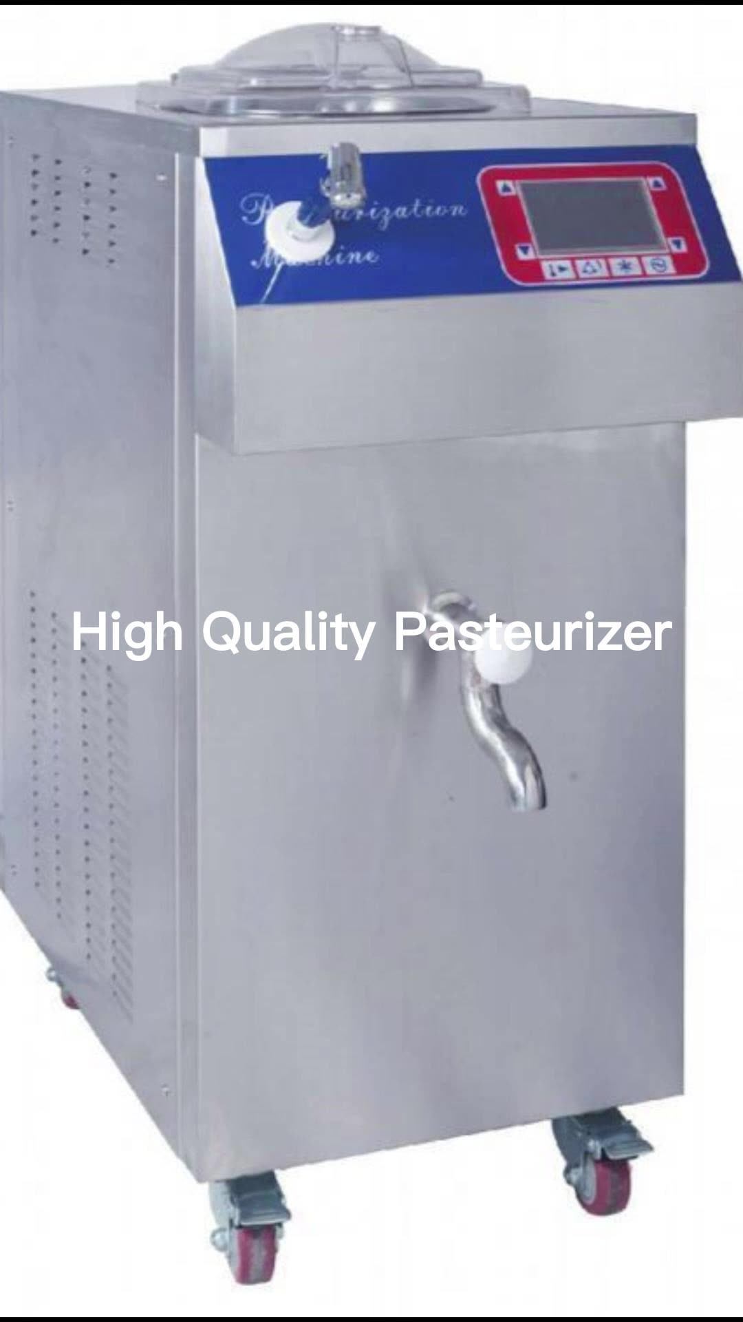 30l Small Pasteurizer Machines Of Milk Gelato Pasteurisateur Batch ...