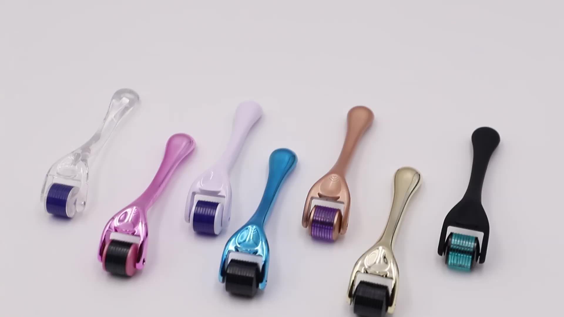 Ce Approved 540 Micro Needle Roller Facial Massage Derma Roller 540 ...