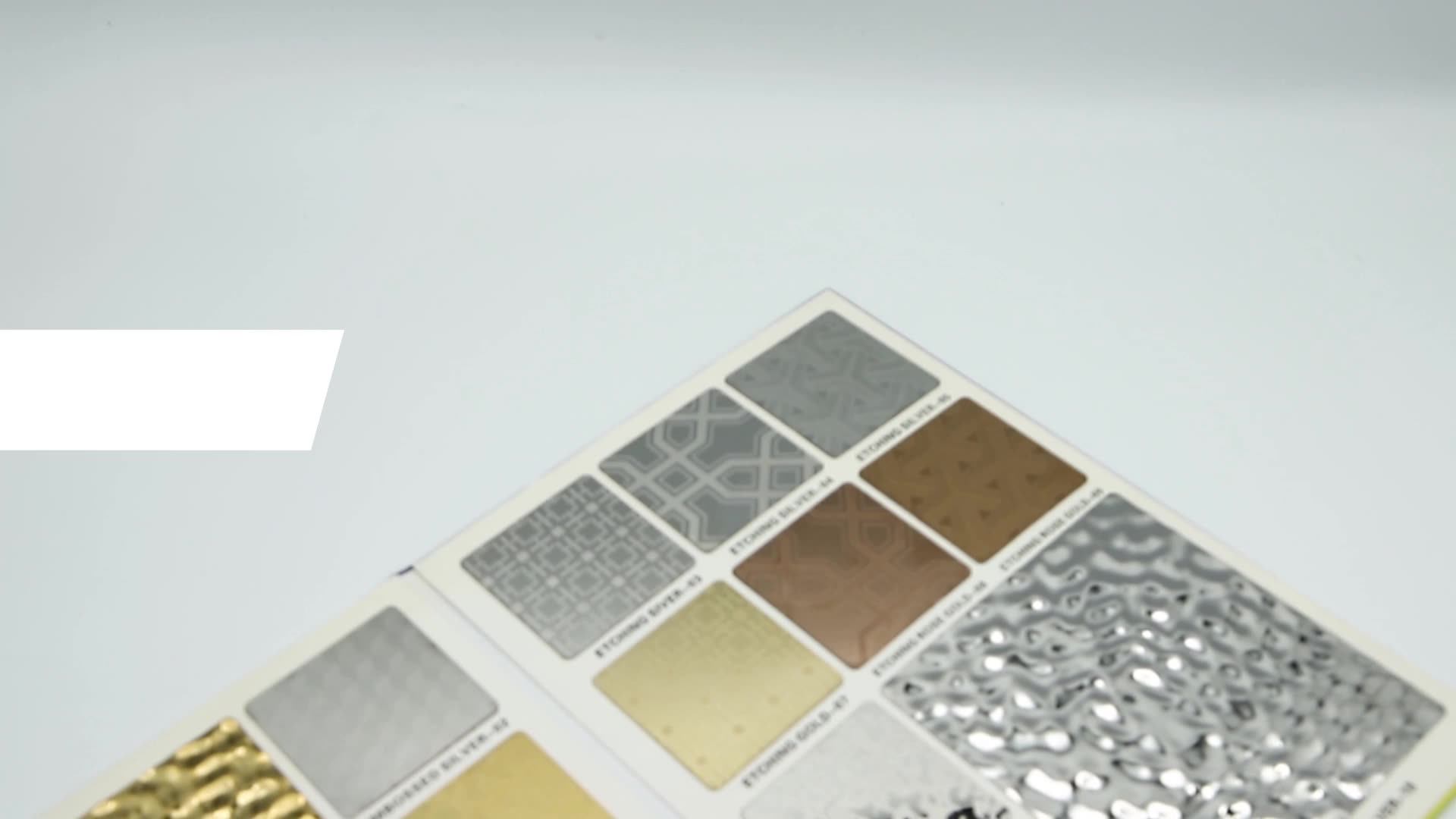 Slit Edge Custom 304 316 Stainless Steel Sheet Corrugated Pvd Color ...