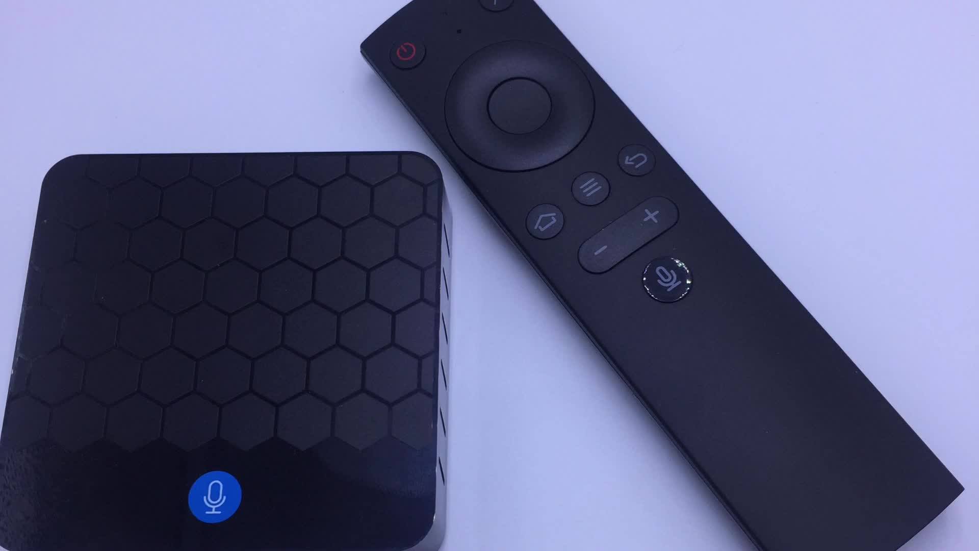 Ott Tv Box With Voice X88 Mini Rk3328 2gb 16gb Set Top Box Usb3.1 Media ...