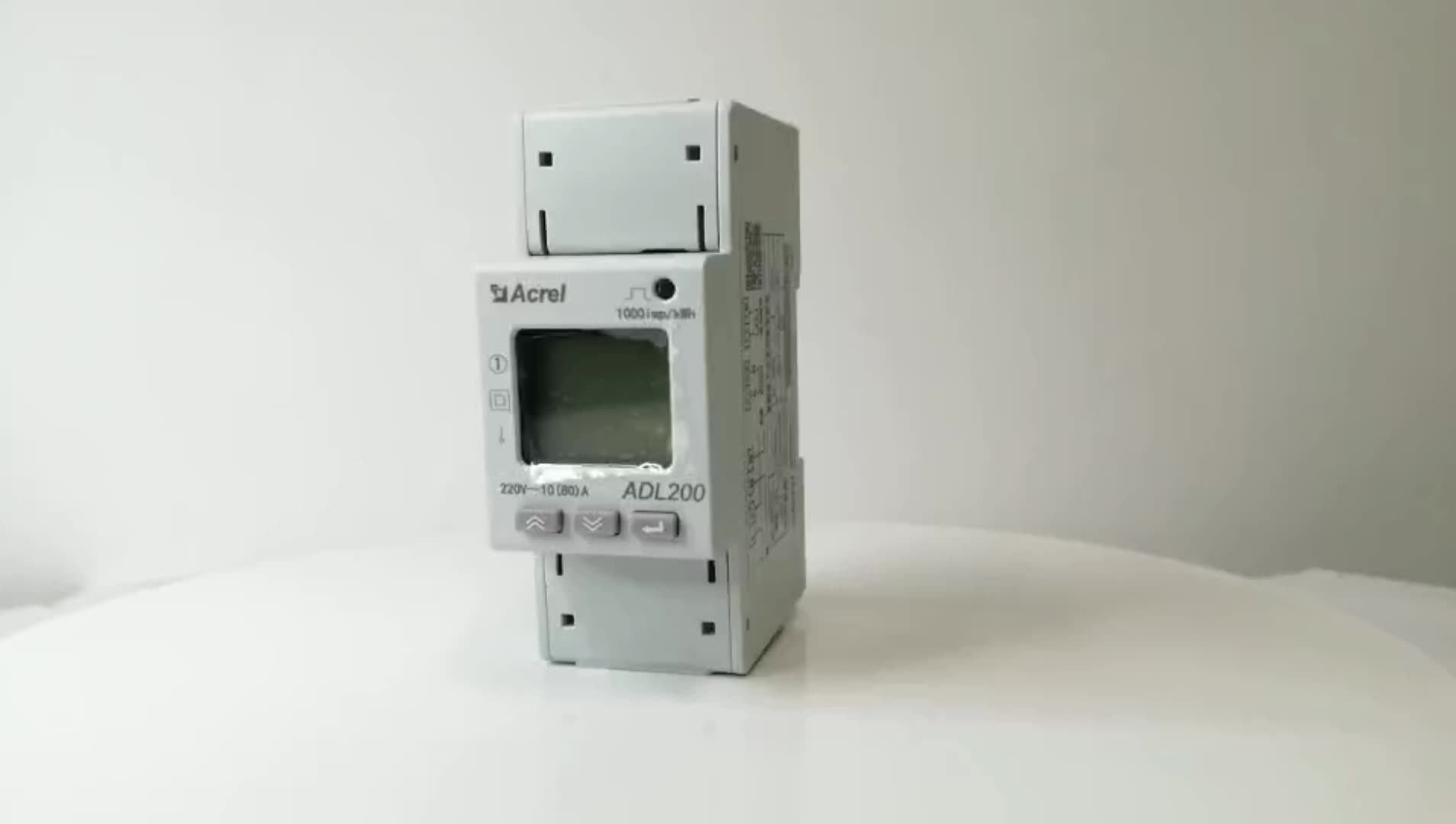 Single Phase Wifi Smart Energy Meter 80a Din Rail Timer Power ...