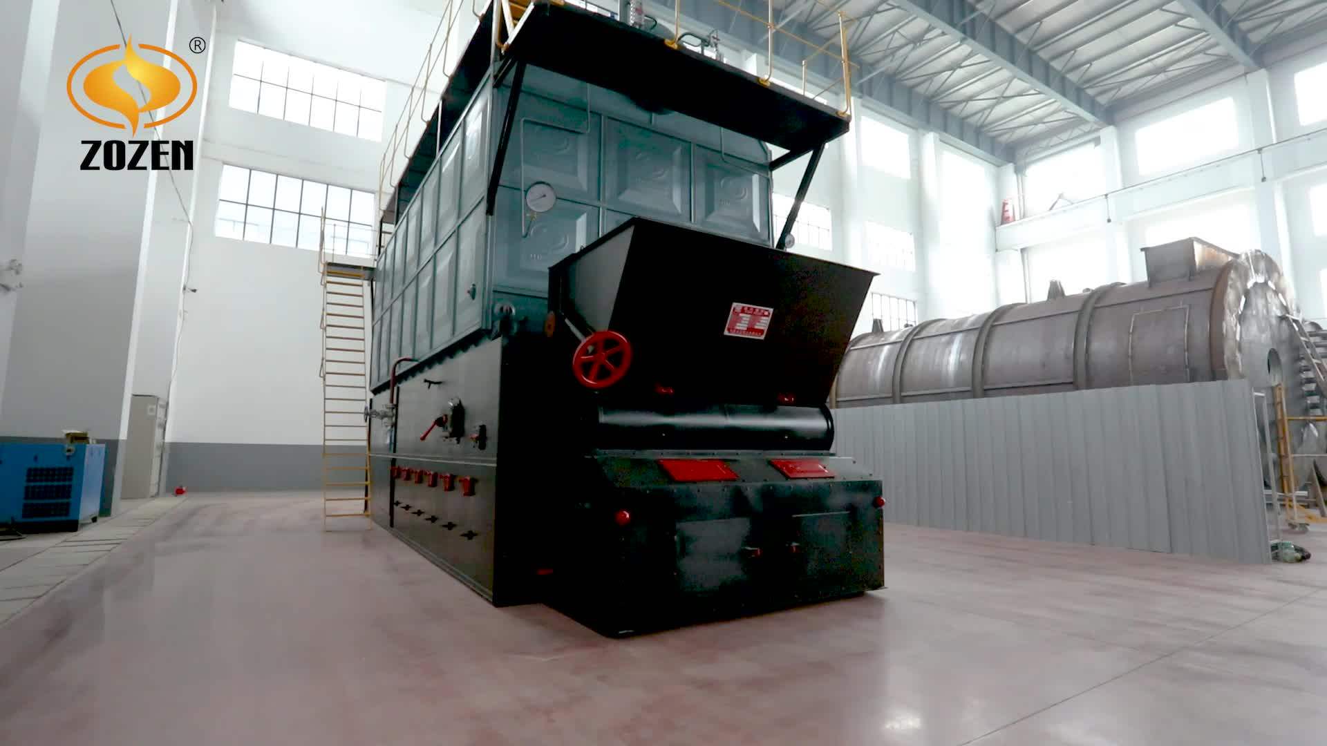 Wuxi Zozen Boiler 20 Ton Coal Fire Steam Boiler For Sale - Buy 20 Ton ...