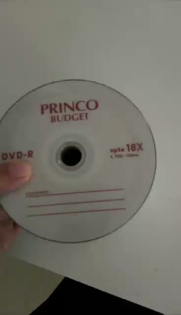 Princo Dvd-r 16x White Inject Printable Dvd R - Buy Princo Dvd-r 16x ...