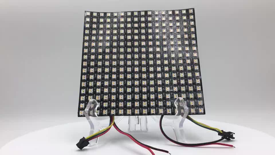 10mm Pitch Indoor 16x16 Led Display Module Sk6812 Rgbw Ic - Buy Led ...