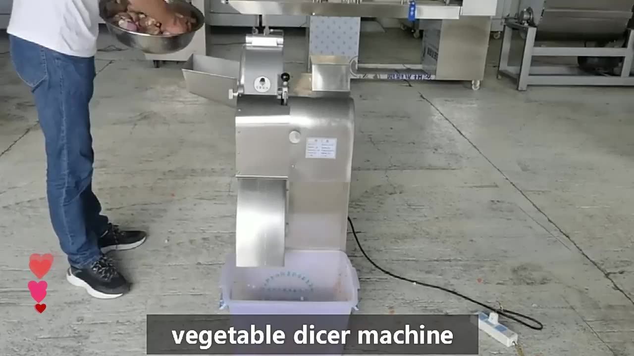 2023 Fully Automatic Electric Food Slicer Leek Mint Scallion Eggplant Cutter Chopper ...