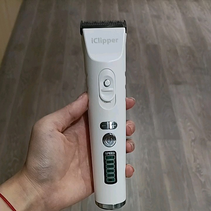 Iclipper-a9 Adjustable Professional Electric Cat And Dog Pet Hair ...