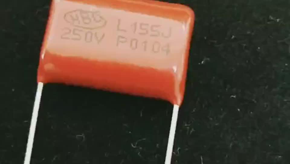 Cl21 Metallized Polyester Film Capacitor 3mf 250v 305j 3uf - Buy ...