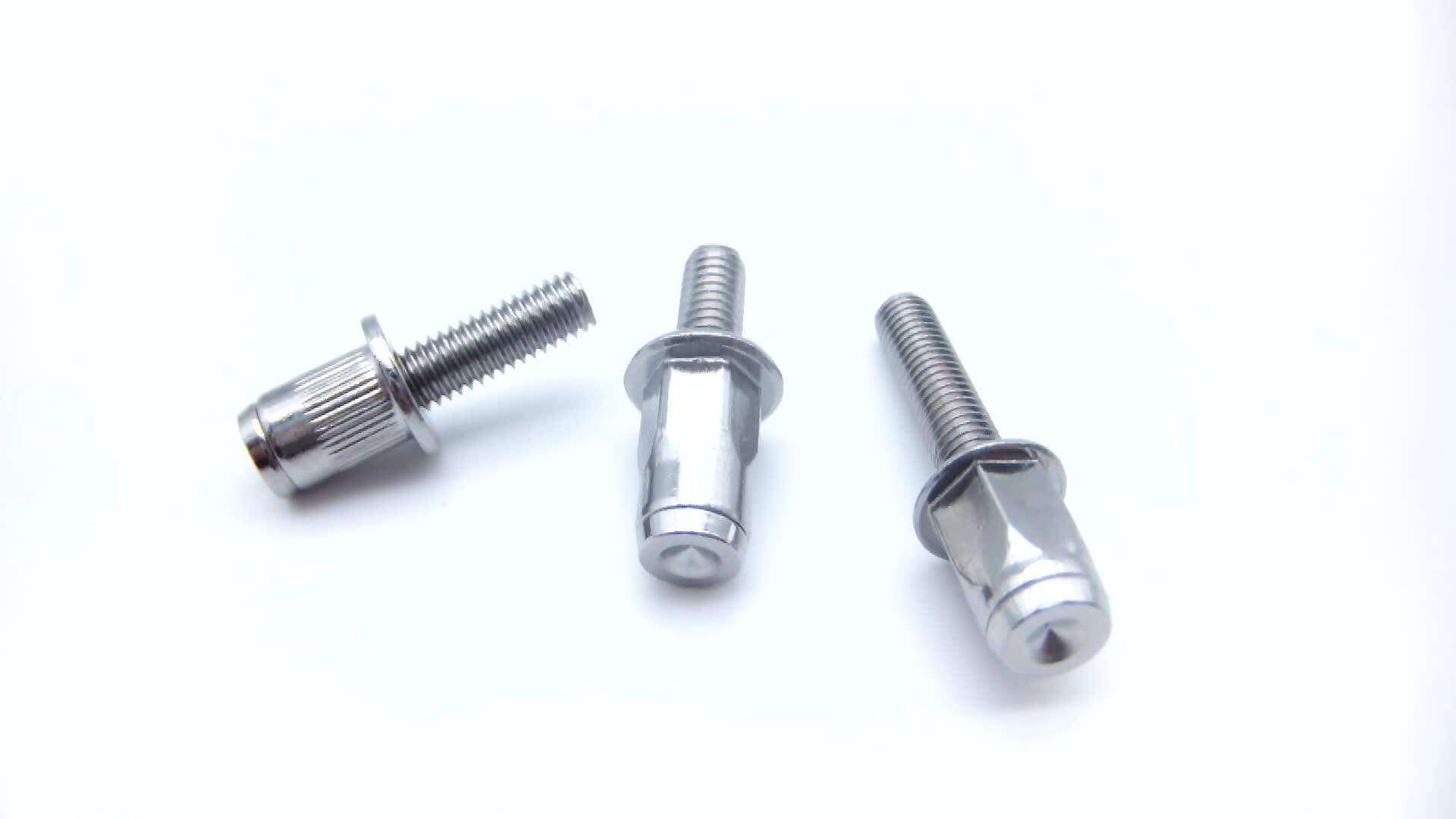 Hot Selling Best Quality Din Zinc Plated Low Carbon Steel M4-m8 Skate ...