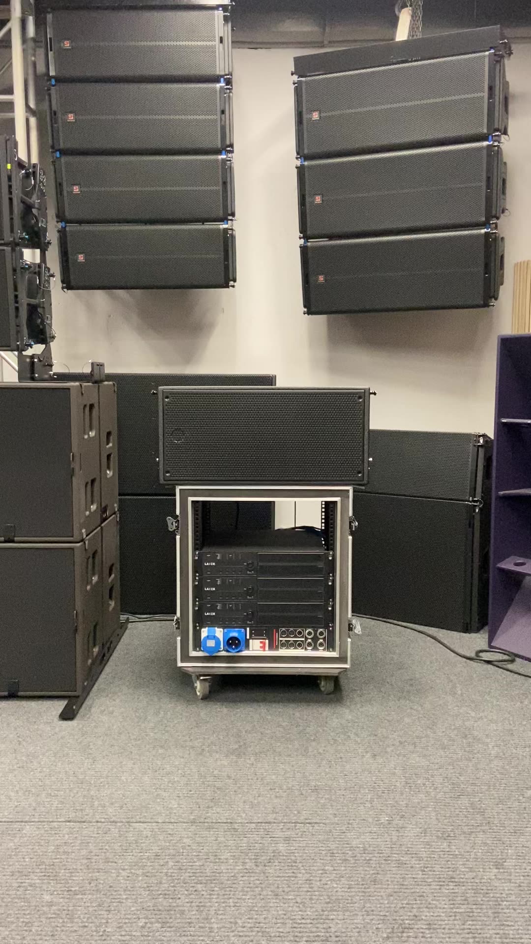 2023 Rcf Pro Audio Hdl 20-a Active Double 10 Inch Speaker Line Array ...