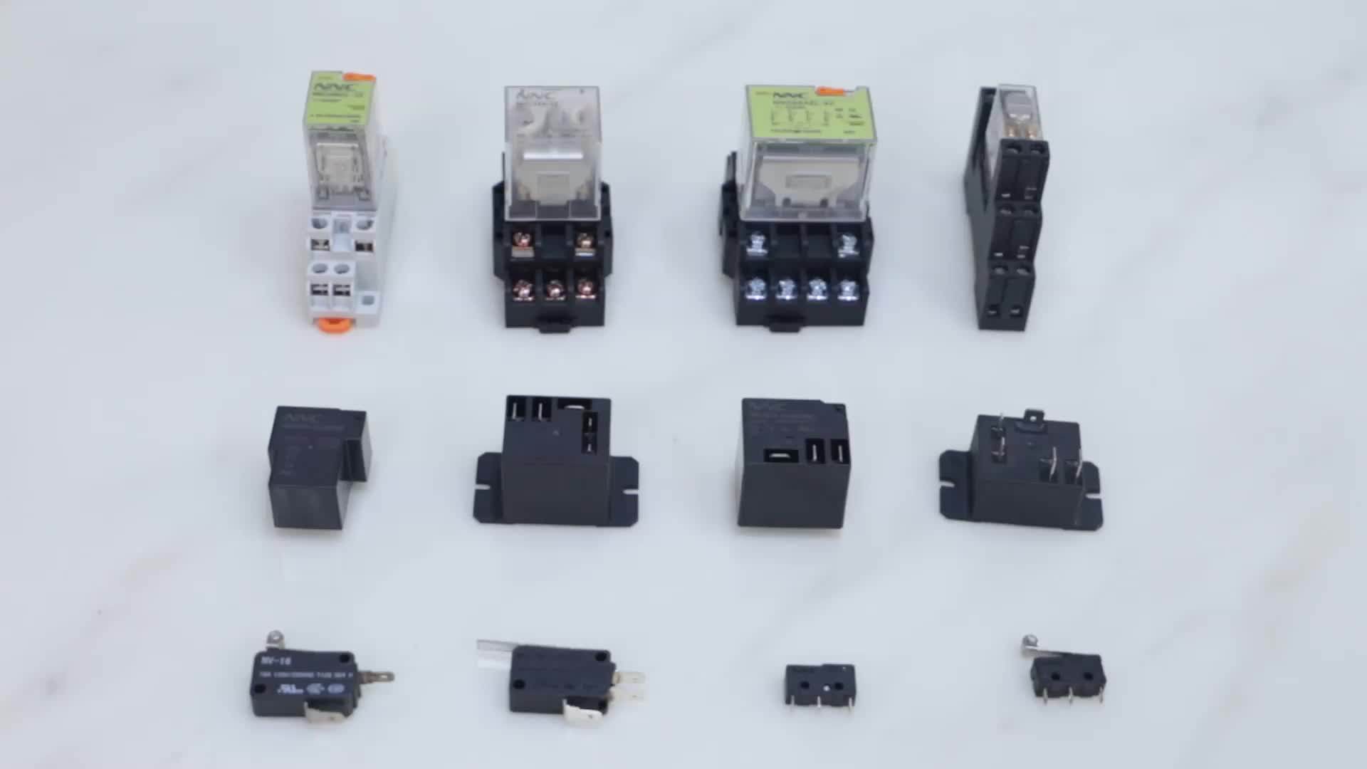 Nnc Clion-relé De Uso General,Nnc68a(jqx 13f 3z) Ly3 12a 11pin,24vdc ...