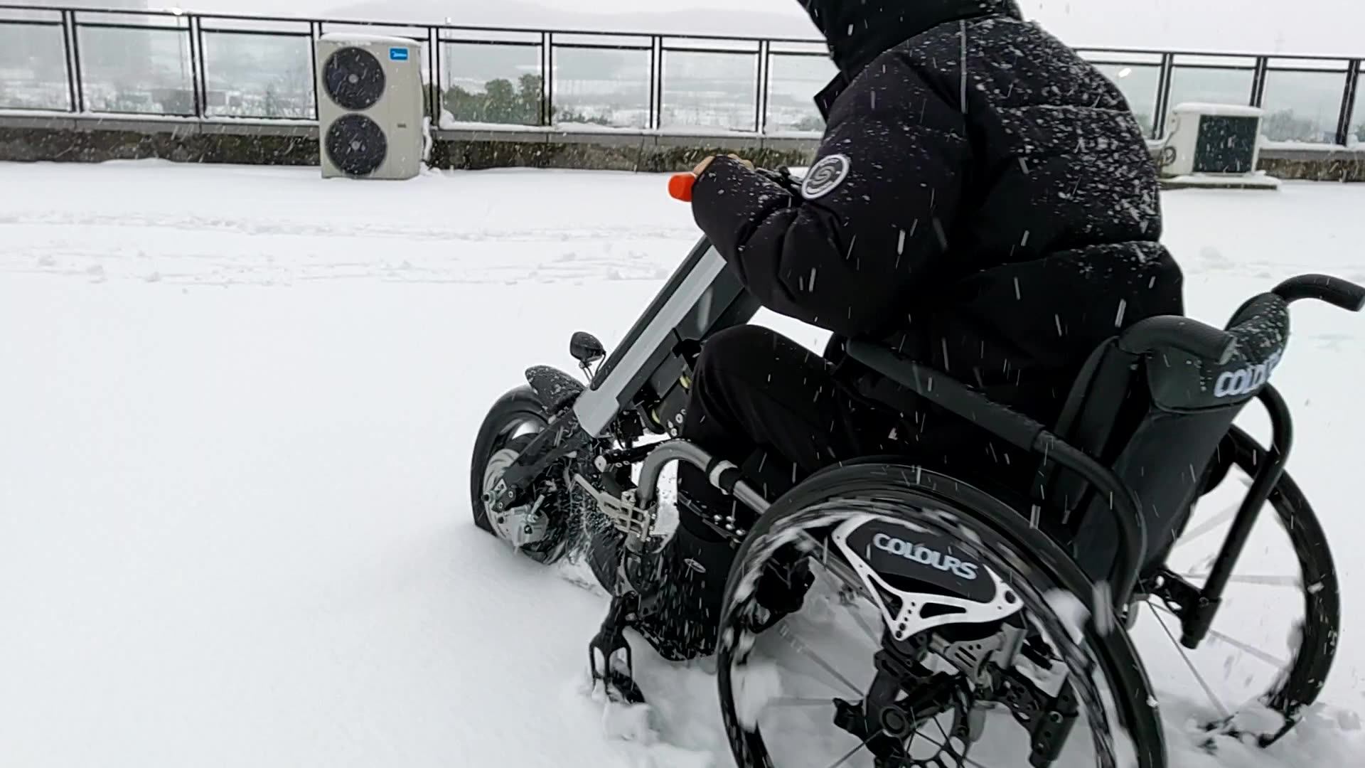 Handbike Handicapped Wheelchair Motorized Handcycle Wheelchair ...