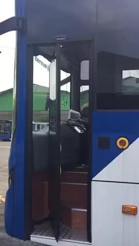 Pneumatic Bus Door Opening And Closing With Alarm Sounds - Buy Bus Door ...