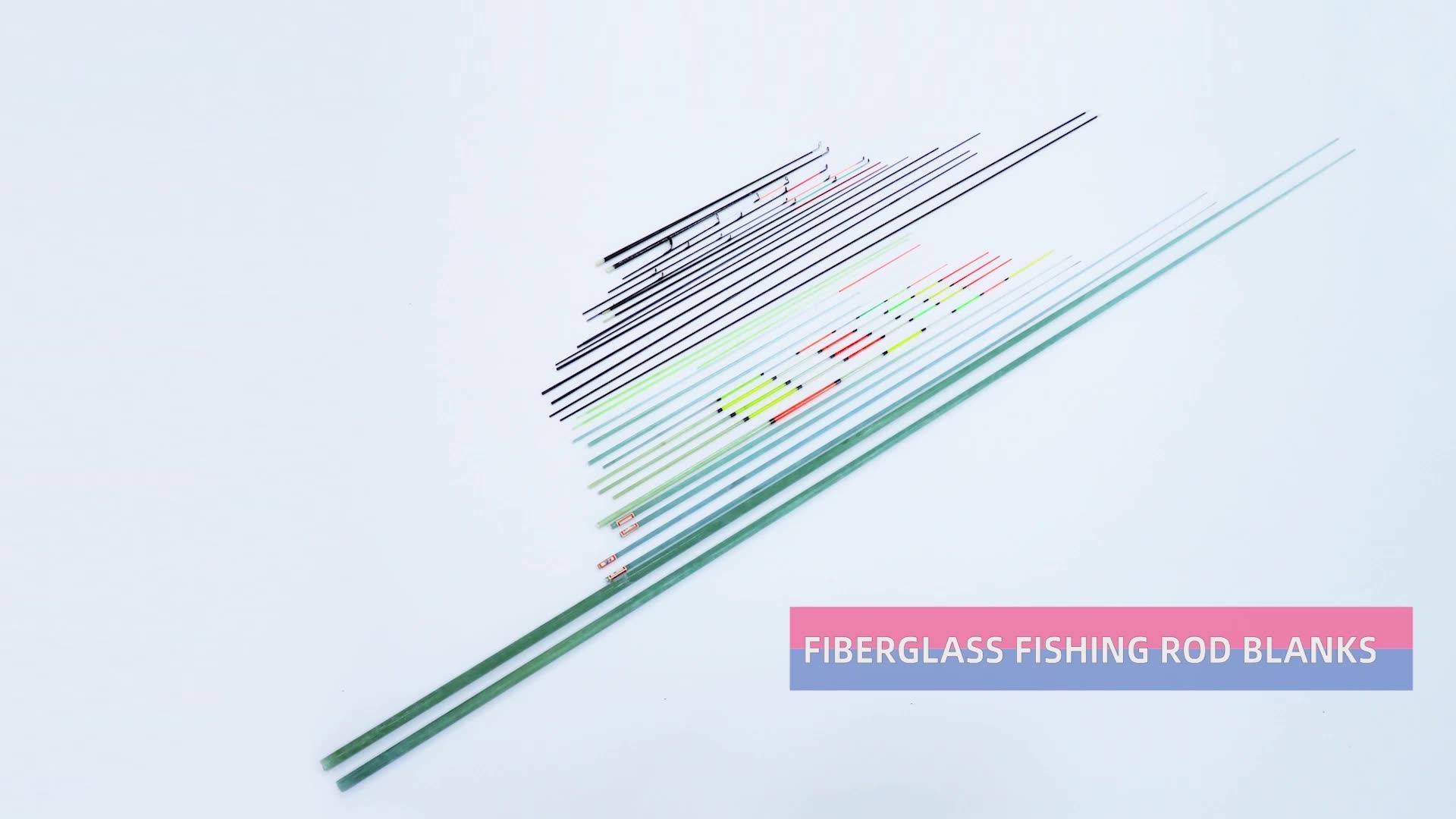 Transparent Fiberglass Clear Fishing Rod Blanks - Buy Finger Joint ...