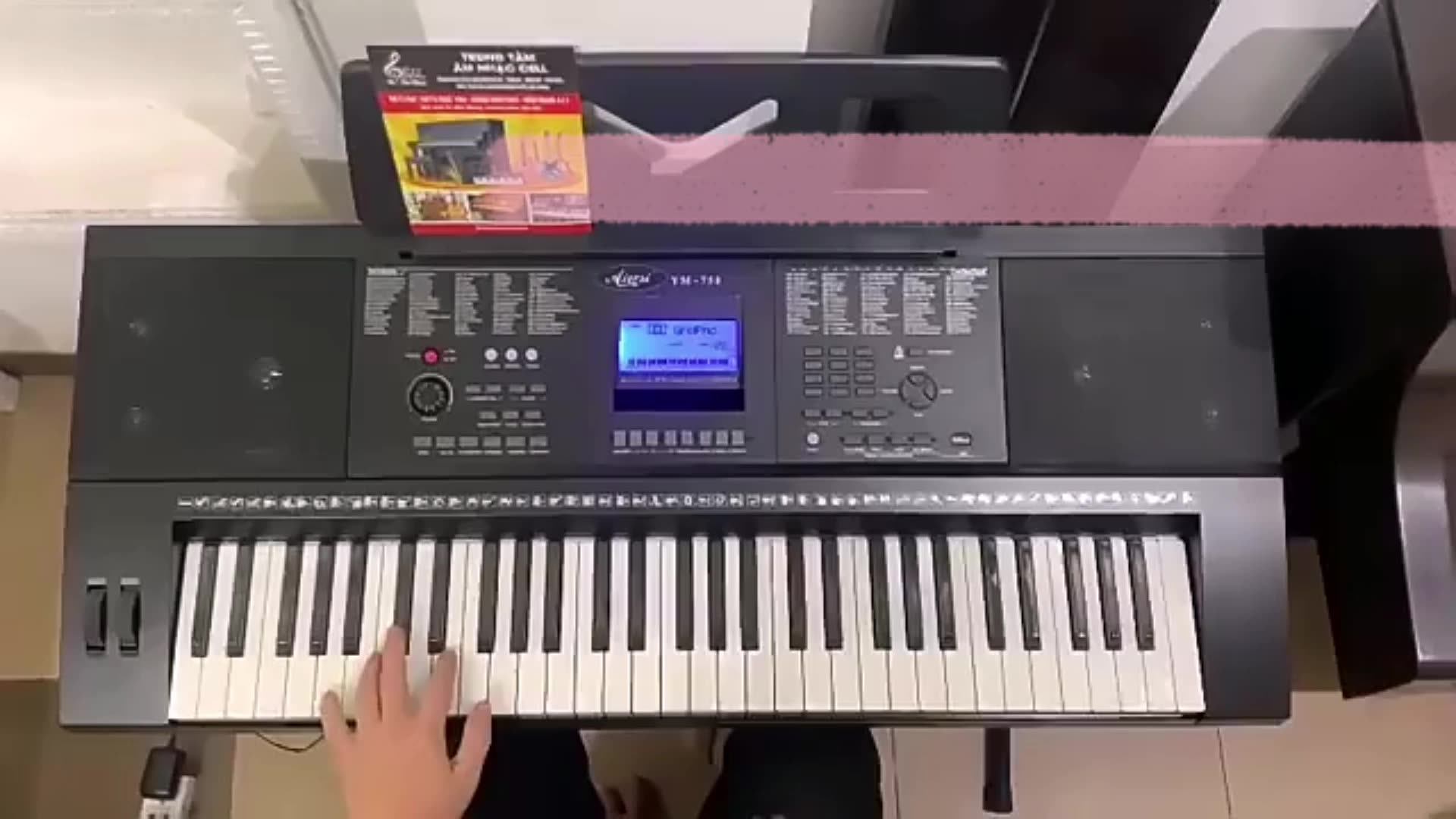 Aiersi Brand Professional 61 Keys Touch Response Electronic Organ ...