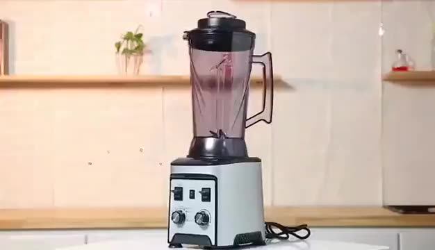 8 Blades 4 Liters Industrial Heavy Duty 48000 Rpm Gemat Smoothie ...