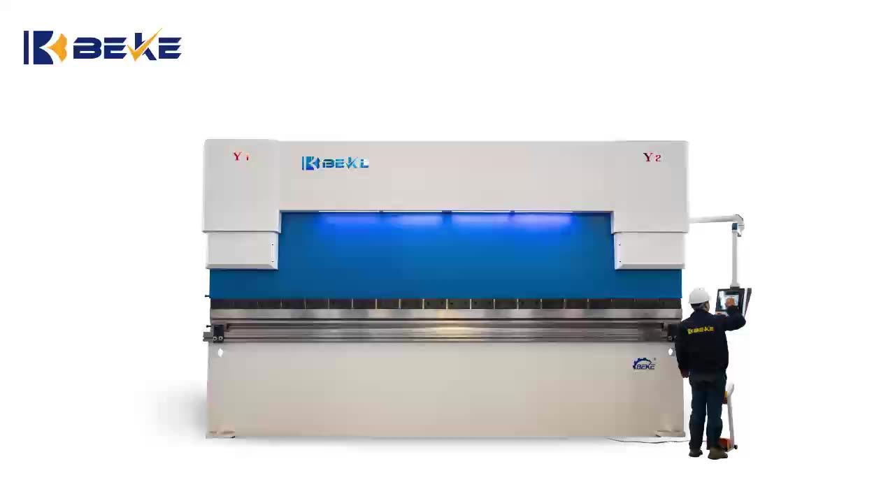 Press Brake Da53t Sheet Metal Bending Machine 400t 500t Press Brake ...