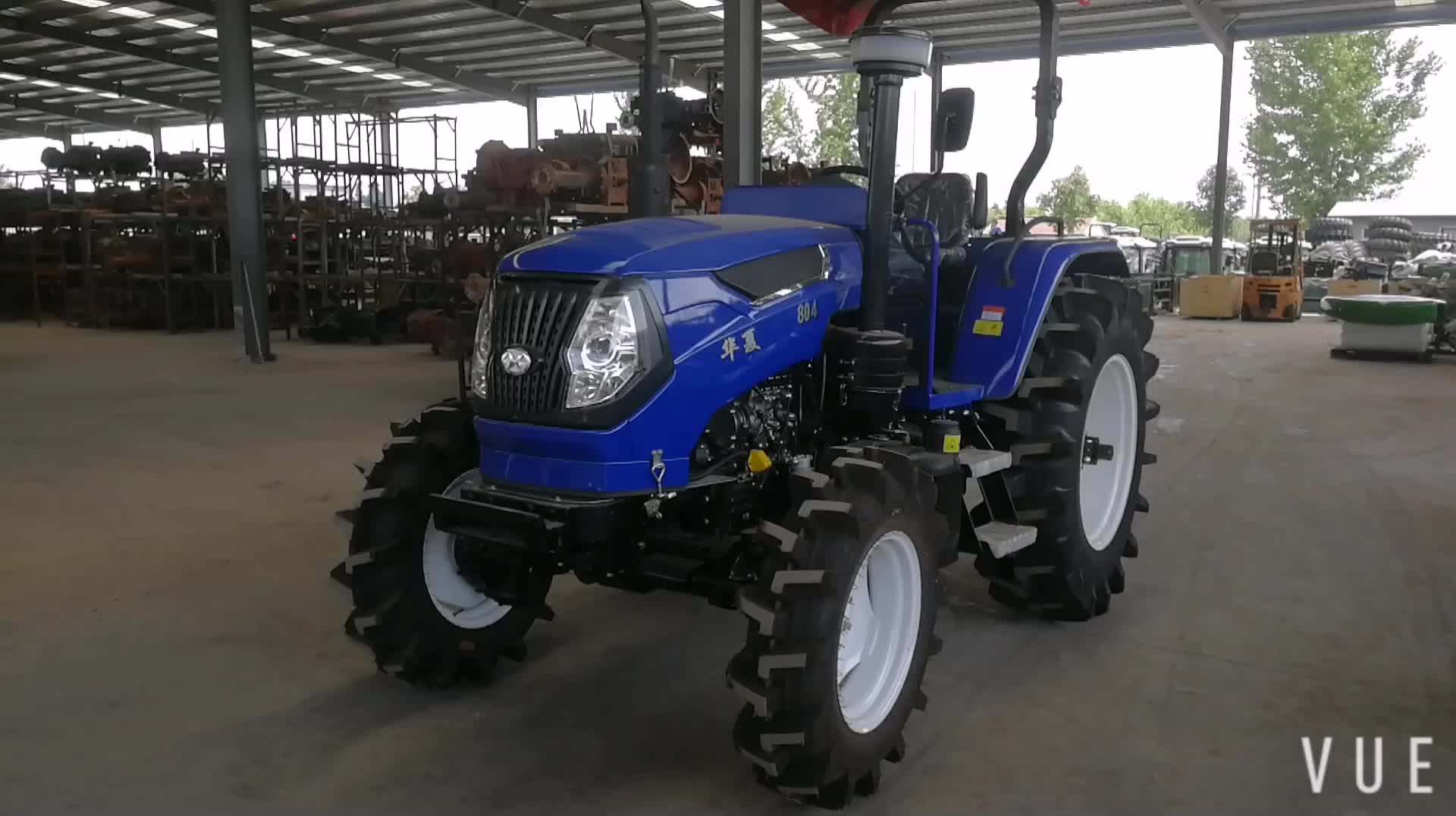 Oem Weifang Huaxia Tractor Factory 4x4 New Tractor Cheap - Buy 4x4 New ...