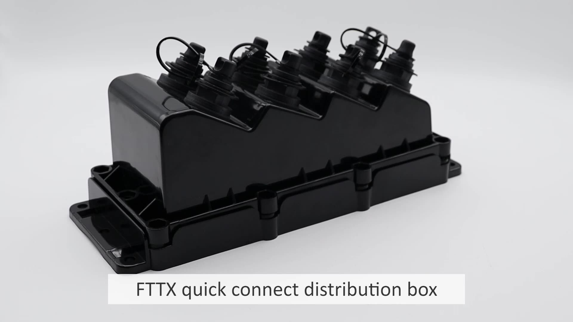 8 Port Fiber Optical Terminal Mst Ftta Box Withsc Supertap Connector ...