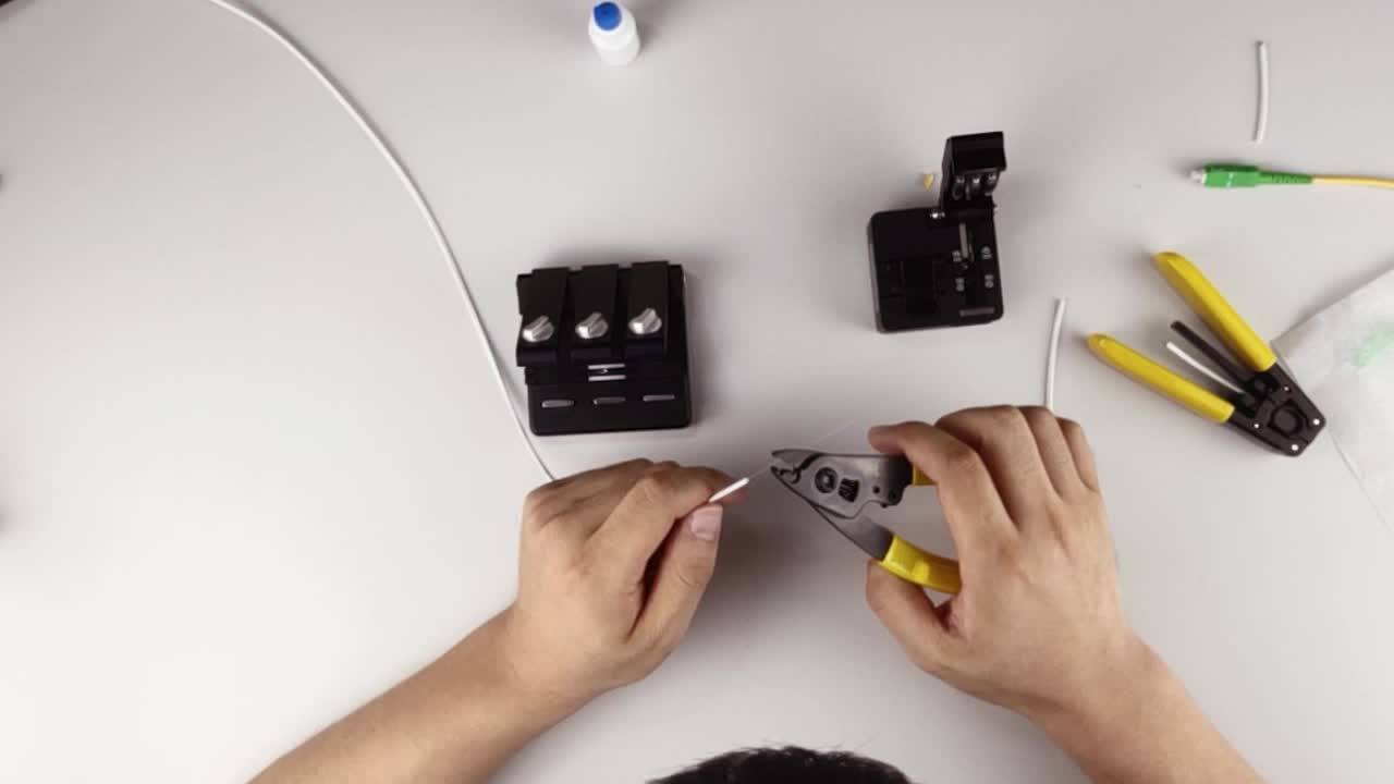 V-groove Fiber Alignment V Slot Fiber Aligner For Precision Fiber ...