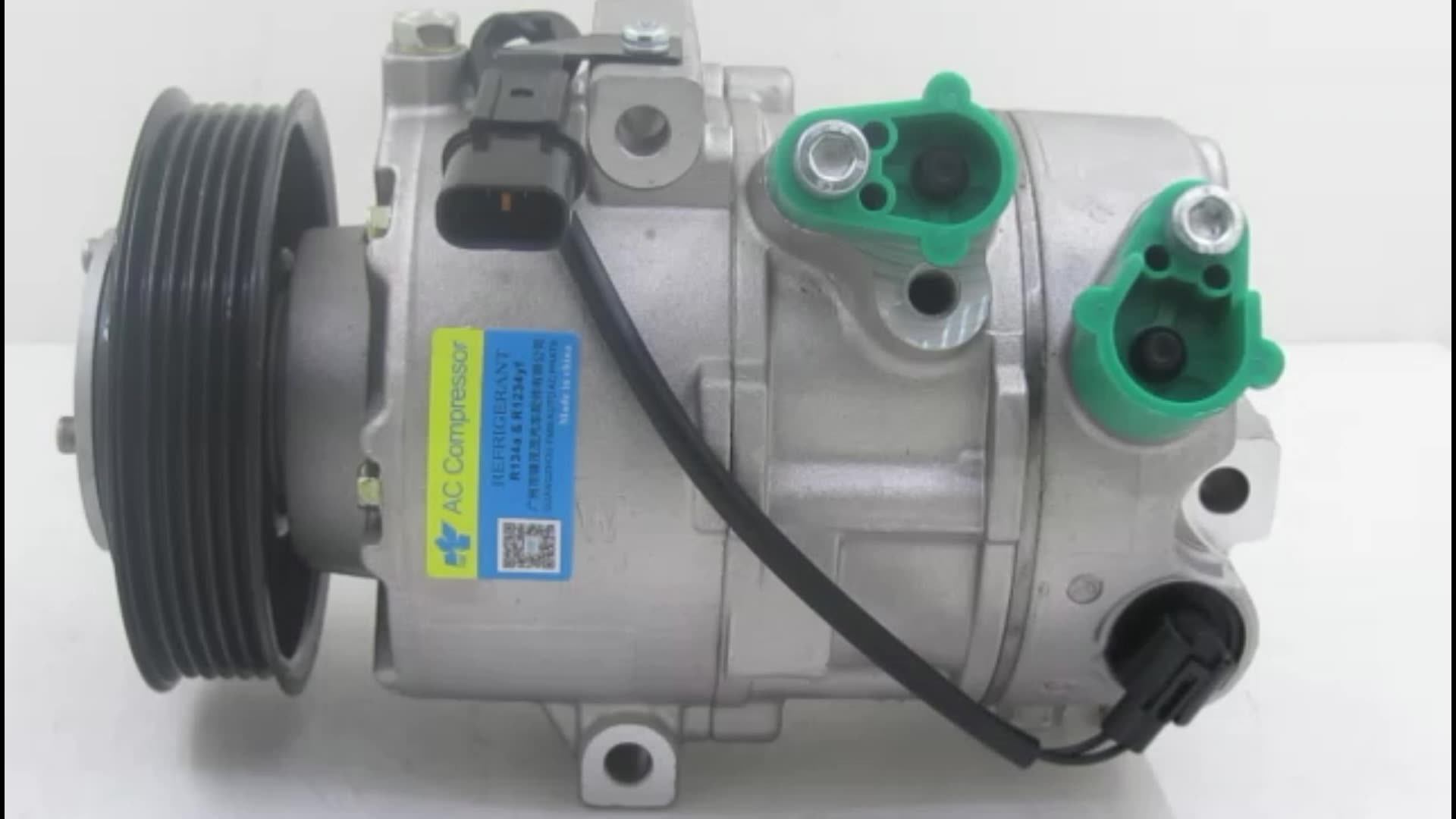 Compresor De Aire Acondicionado,Accesorio Para Hyundai Tucson 2,0 Kia ...