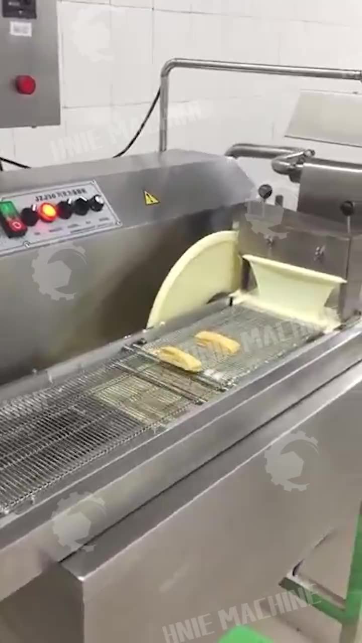 Donut Coating Line Vertical Small Cooling Tunnel Candy Mini Cover ...