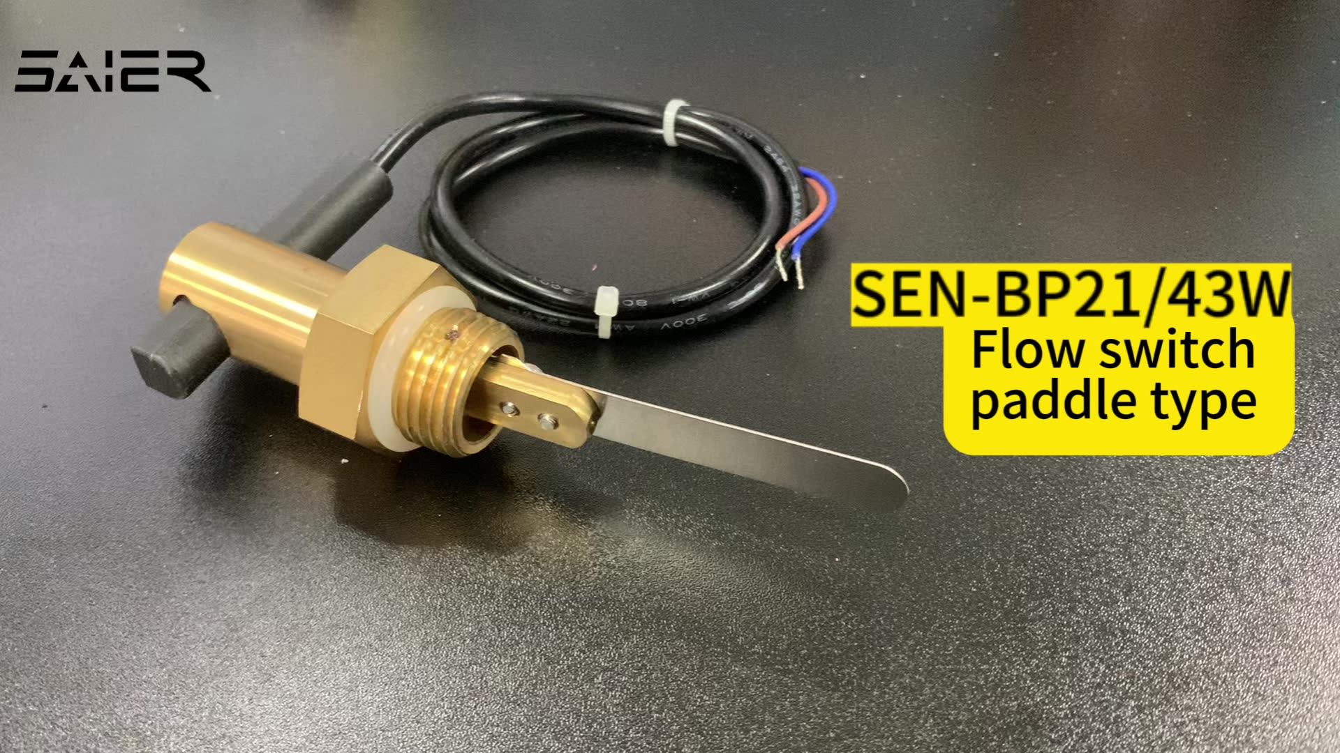 Factory Price Dn15 Pool Flow Switch 24v Solenoid Water Valve For ...