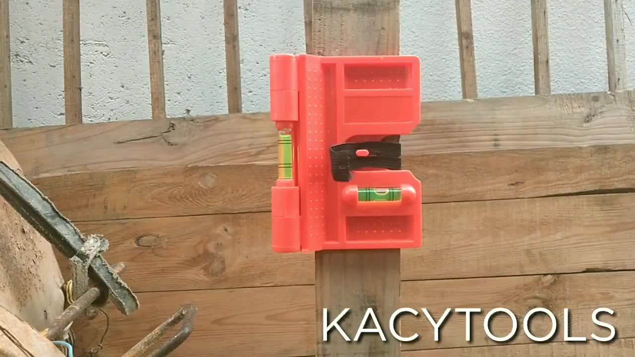 Foldable Post And Pipe Spirit Level With Magnets - Buy Post Spirit ...