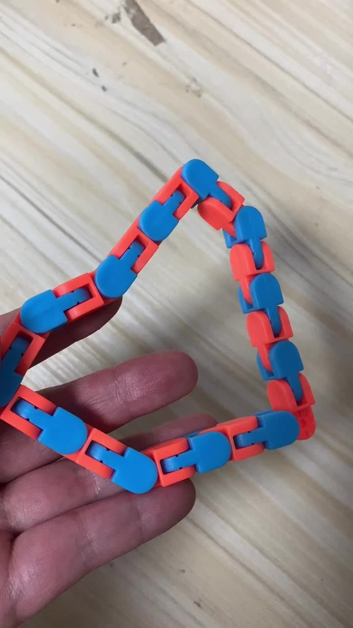 Amazon Hot Sell Wacky Tracks Magic Puzzle Cube Track Toy Fidget Toys ...