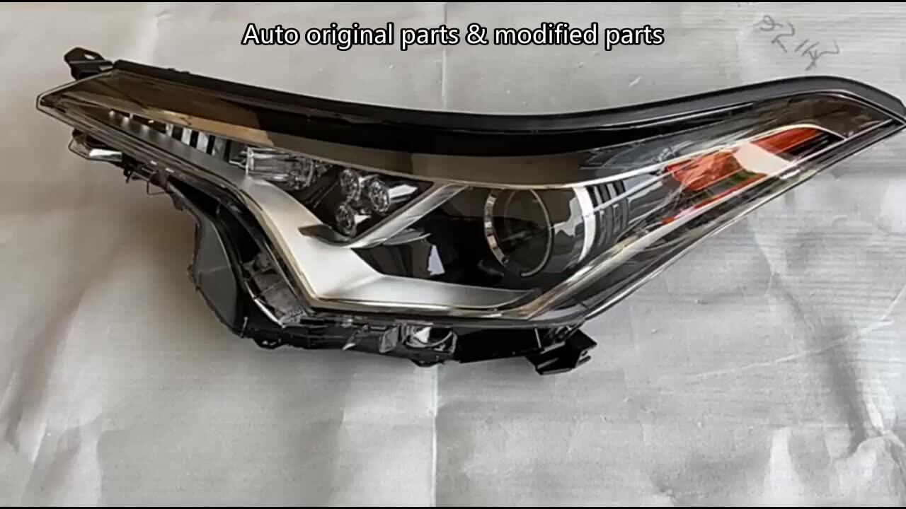 Carmates 2024 Hot Selling Drl Car Accessories Led Headlamps Half ...