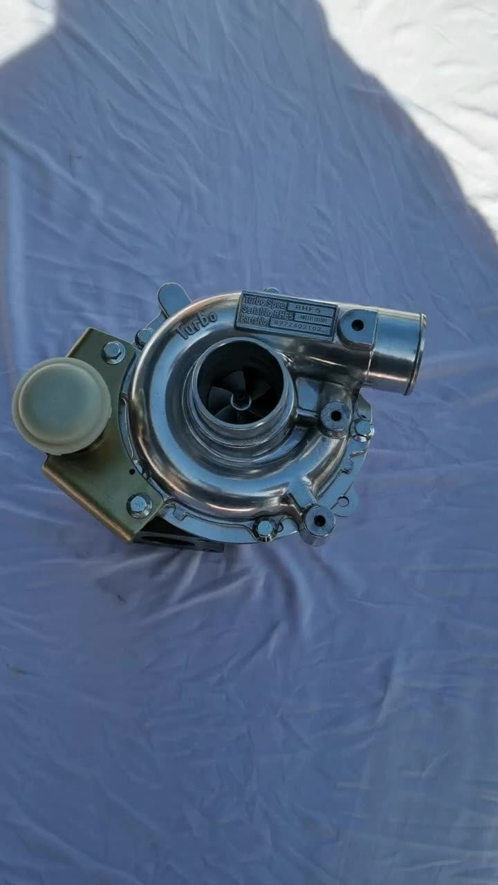 High Performance Isuzu Dmax Body Kit Isuzu Rhf4 Turbocharger 8972402101 ...