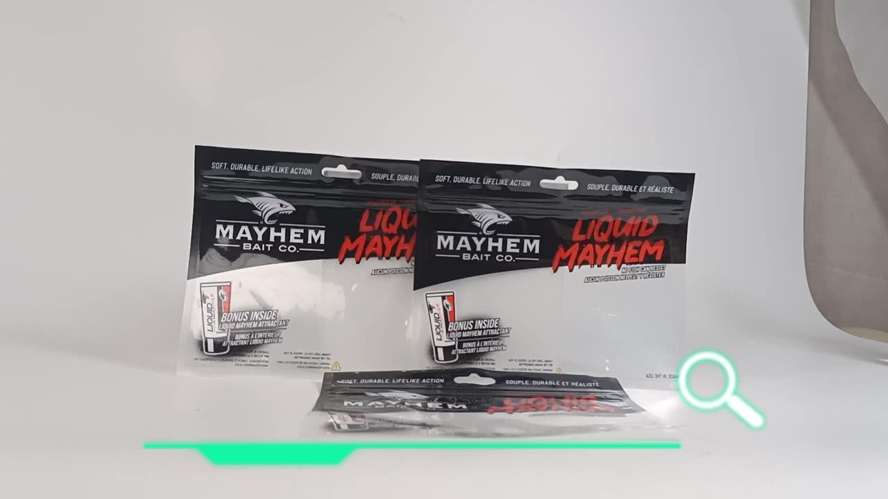 Custom Printing Plastic Fishing Lure Moq500 Factory Price High Quality ...