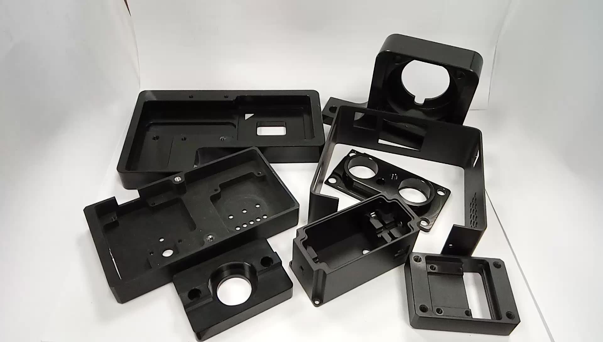 Aluminum Stainless Steel Cnc Terminal Milling Housing Machining Cavity ...