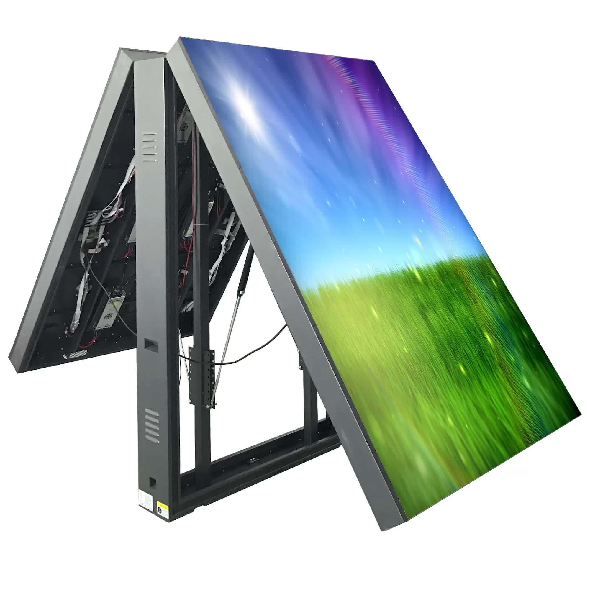 P10 Double Sides Front Service Led Display - Buy Led Display,Front ...