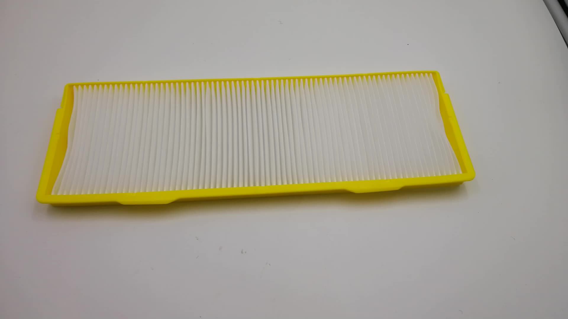 Truck Spare Parts Cabin Air Filter Oem 1913500 1770813 Fit For Scania ...
